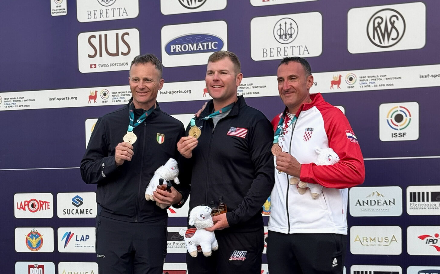 Olympian Will Hinton Secures First Individual Gold in Men’s Trap Victory at Lima ISSF World Cup ...